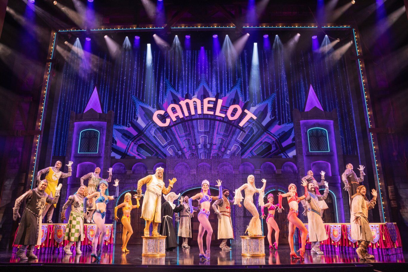 Monty Python’s SPAMALOT | TUTS At The Hobby Center